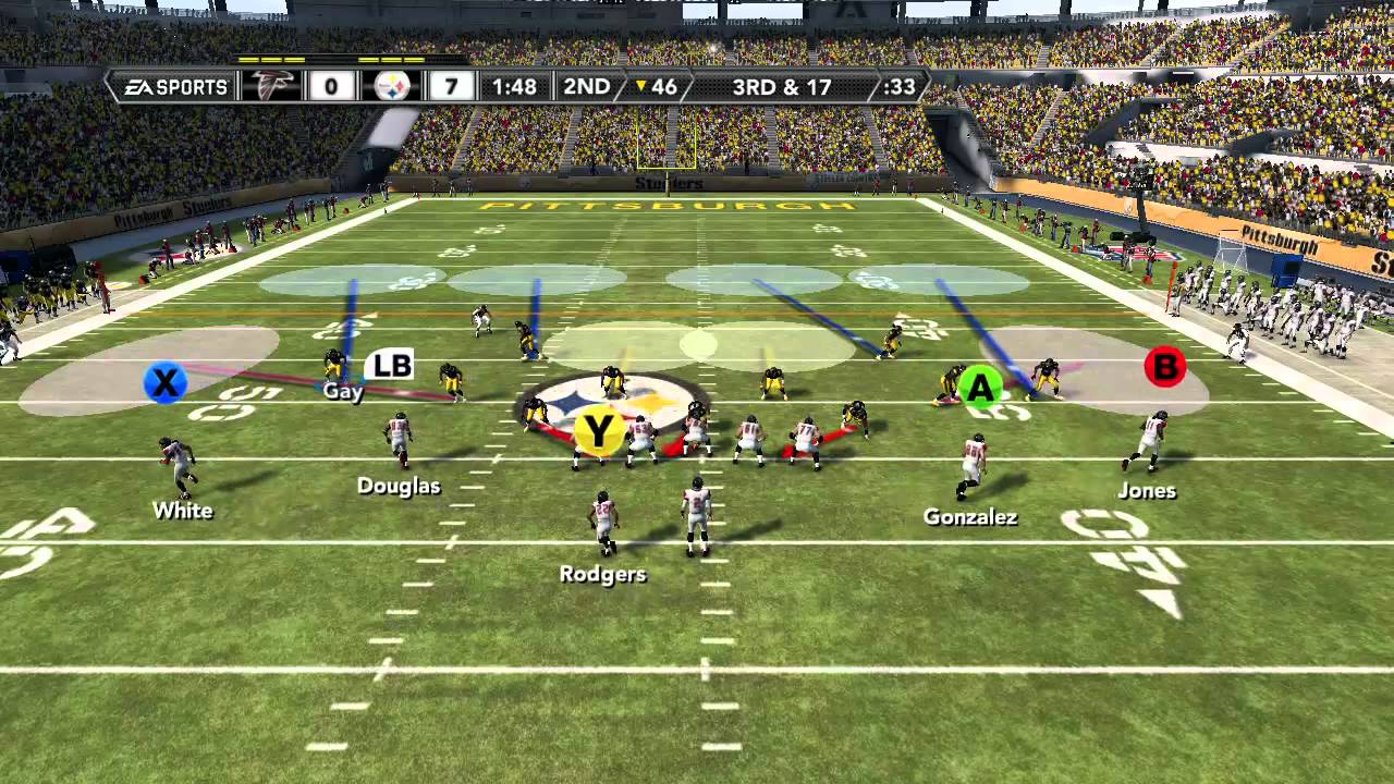 Madden 12: First Online Game - Part 1/2 - YouTube