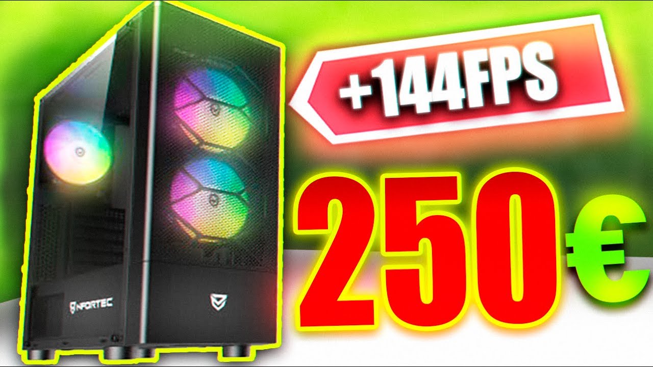 🈵 PC Gaming 250€ VS PC Gaming 400€ (1080p +144 fps ) 🈵 - YouTube