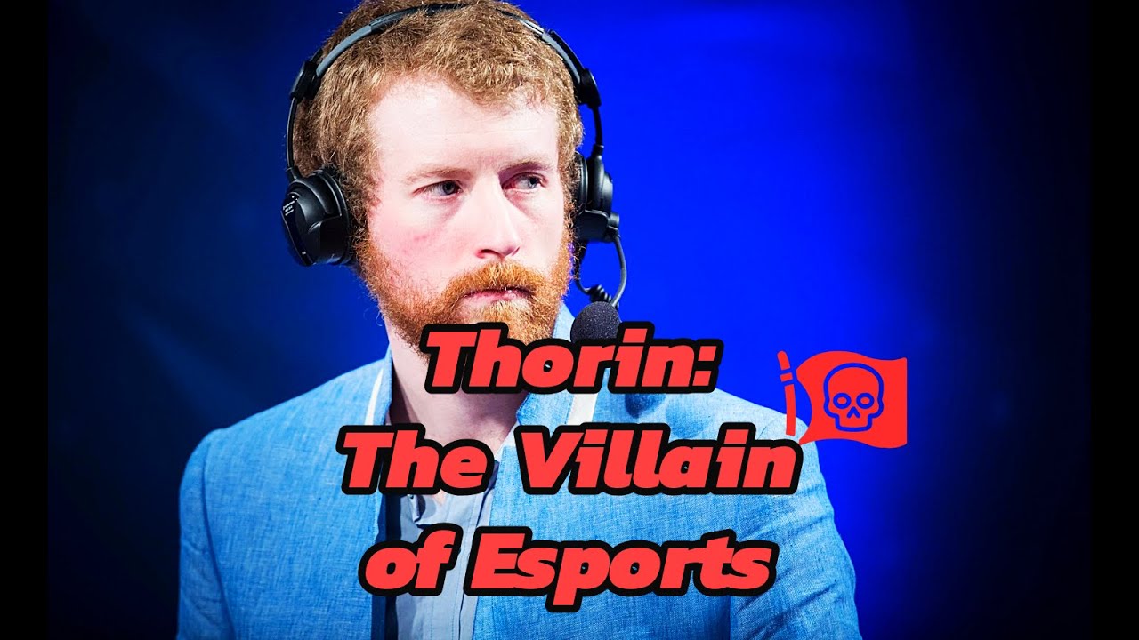 Thorin The Villain of Esports | Izento's Inclination - YouTube
