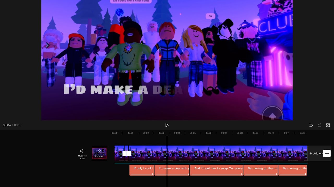 If Only I Could Stranger Things Max Roblox Edit!(Check Description For ...