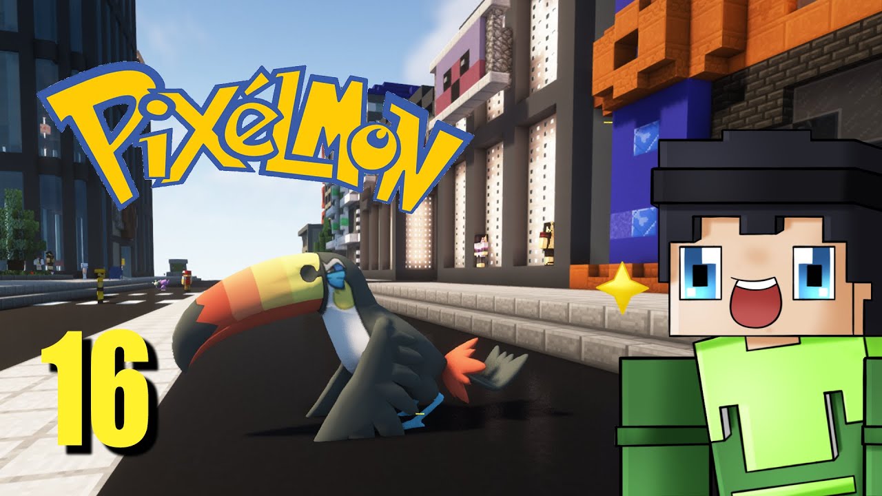 Pixelmon Multiplayer EP.16: Possiamo volare!!! - YouTube