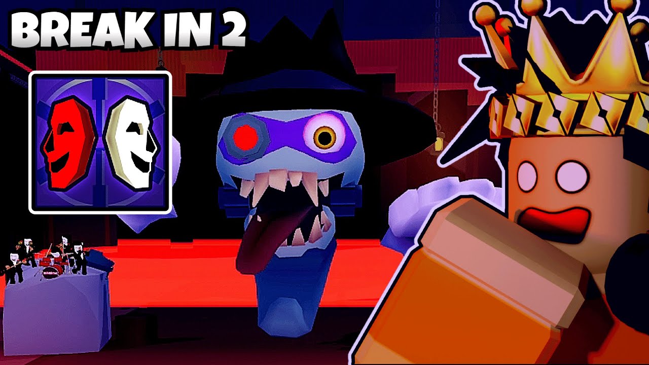 Break In 2 Evil Ending Live! Roblox - YouTube