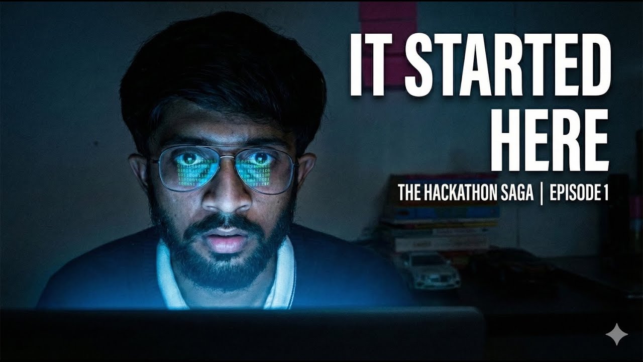 How 1 Line of Code Changed Everything | HackNUthon 5.0 Story | My First ...