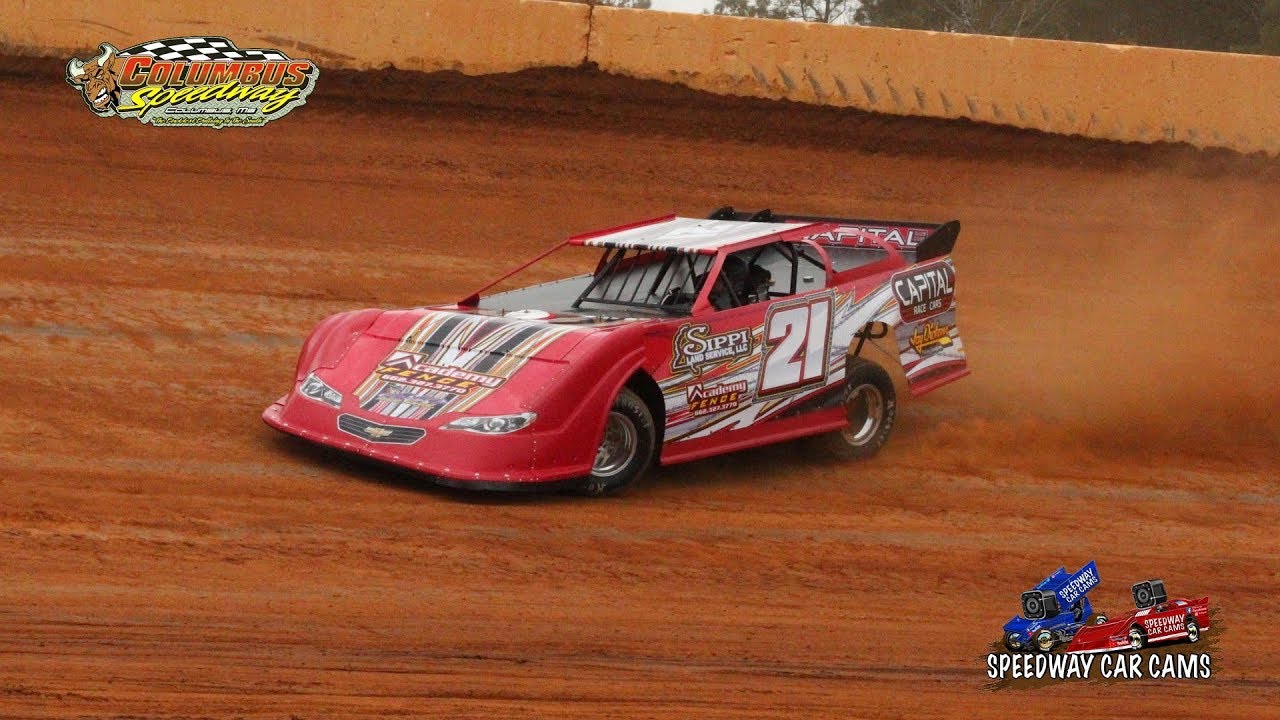 #21 Jamie Pickard - 602 Sportsman - 2-24-18 Columbus Speedway - In Car ...