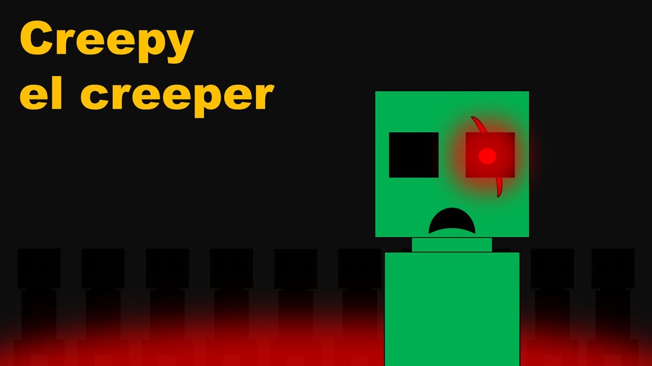Presentamos hoy a... Creepy el creeper - YouTube