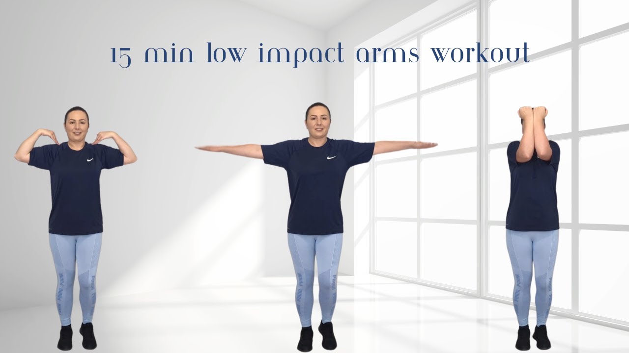 15-Minute Walk & Tone: Low-Impact Walking and Arm Sculpting - Your At ...