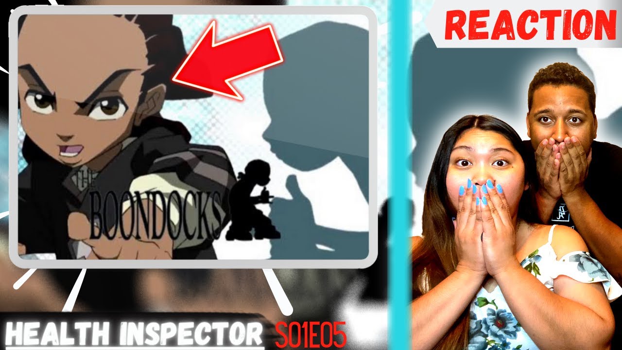 The Boondocks *S01E05* | A date with the Health Inspector | Couple ...