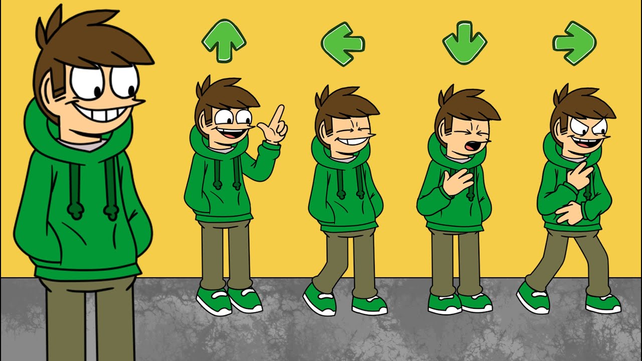 Edd's Sprites for VS EddsWorld: New Years Special! | MOD Sprites ...