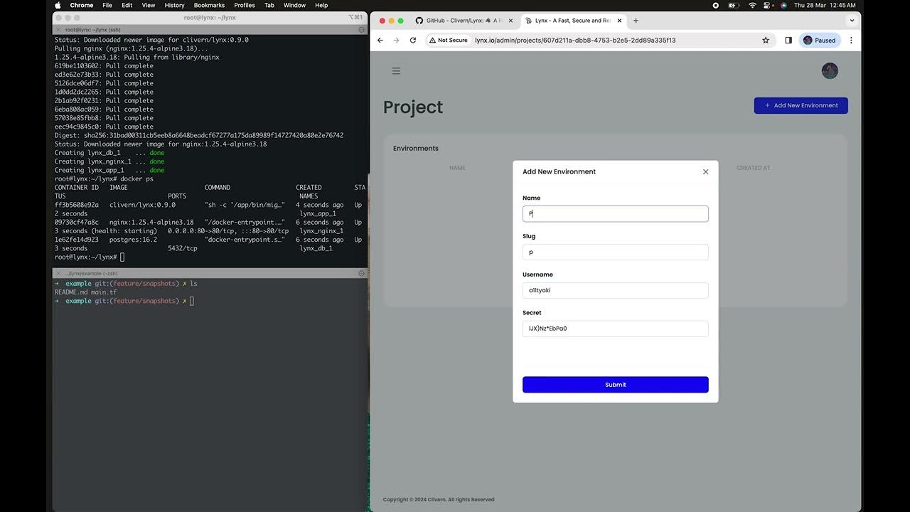 How to Setup Terraform HTTP Backend with Lynx - YouTube