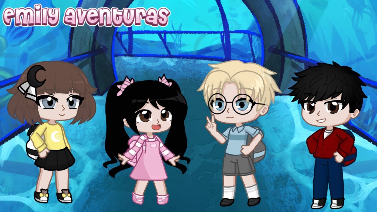 Emily Aventuras 💕| La Excursión 🐠🪼| Cap 3 | Serie Gacha Life 2 - YouTube