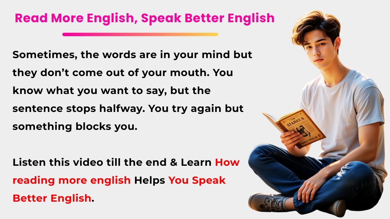 Read More English, Speak Better English || English Reading Practice ...