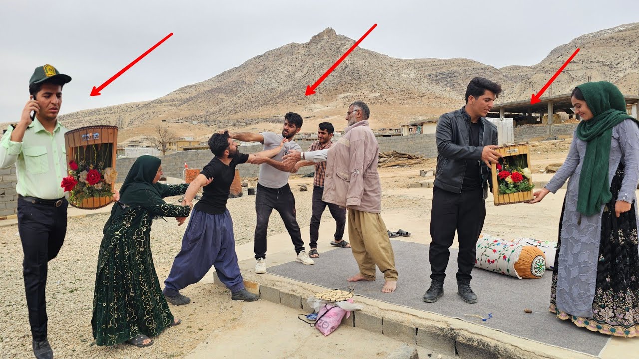 A heartwarming love story between a police officer and a nomadic girl ...