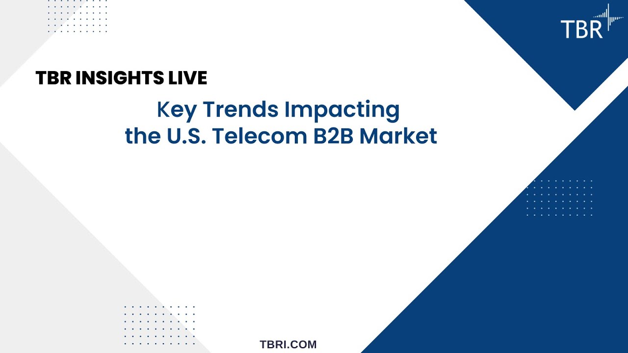 Key Trends Impacting the U.S. Telecom B2B Market - YouTube
