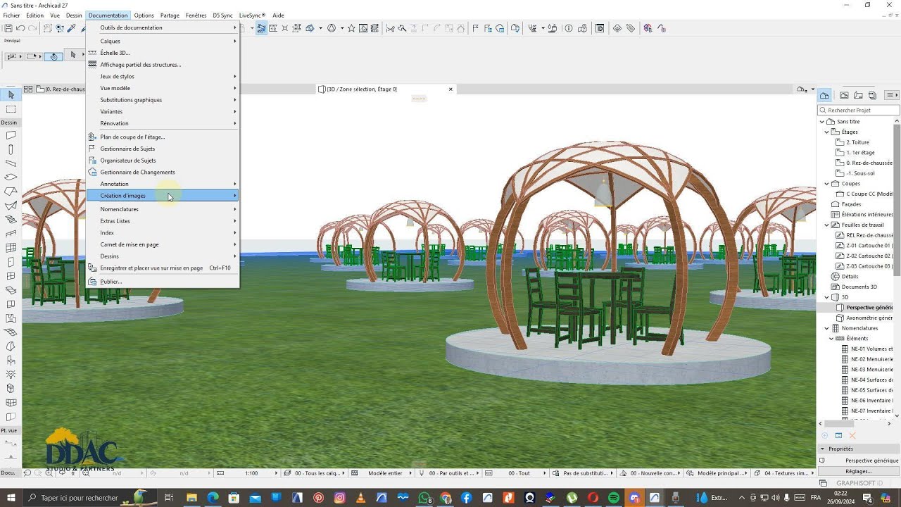 CREATION D'OBJET DANS ARCHICAD 27 - YouTube