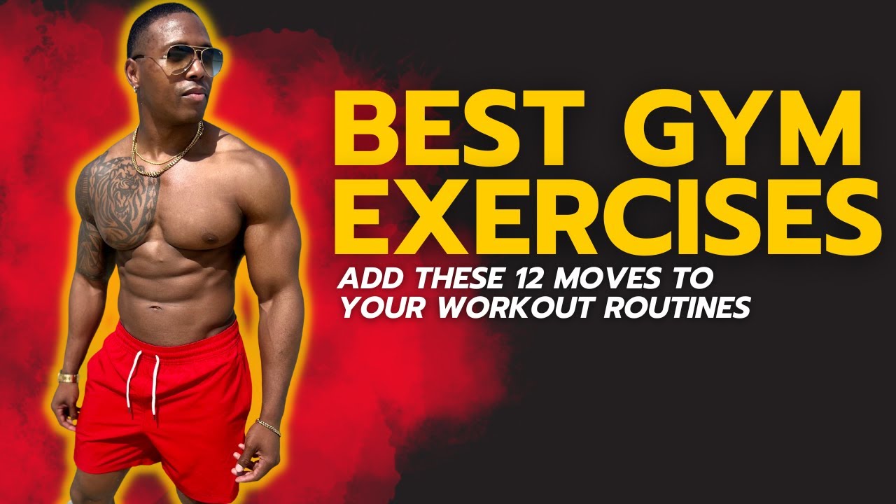 Best Muscle Building Exercises To Do At The Gym - YouTube