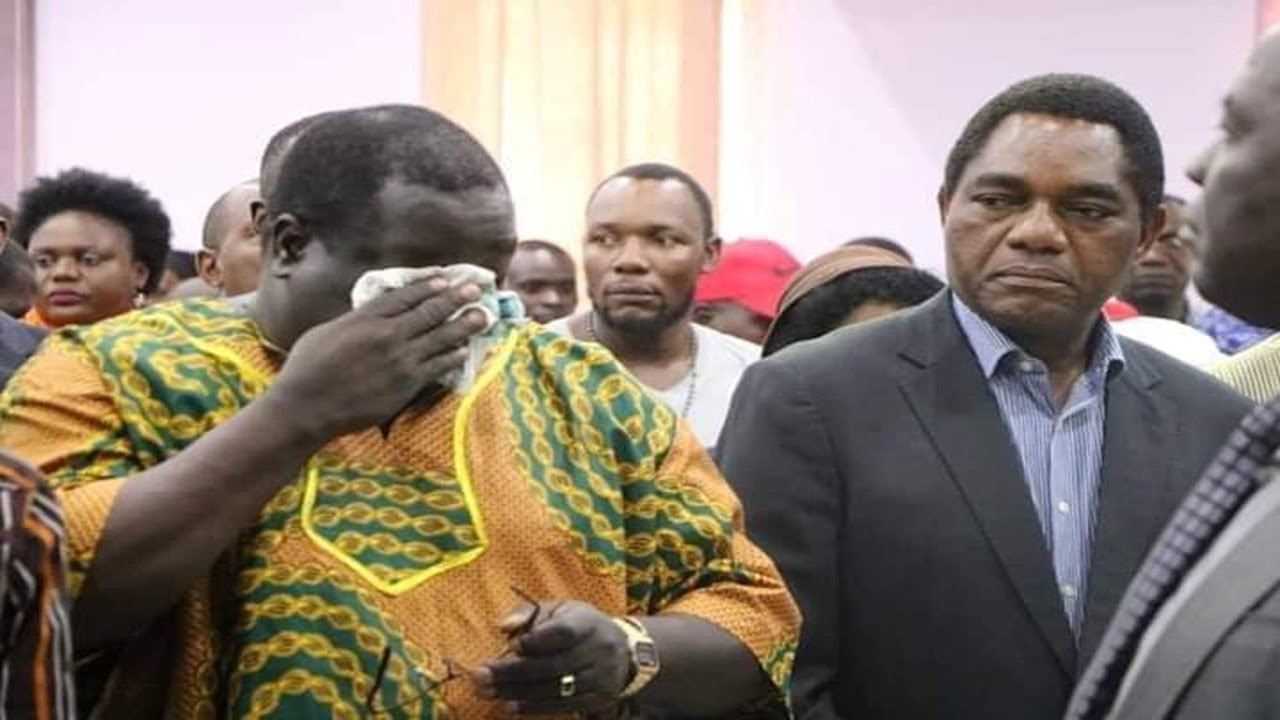 From Inside UPND; UPND Cadres at it Again “UPND Cadre Nsato Zulu Warns ...