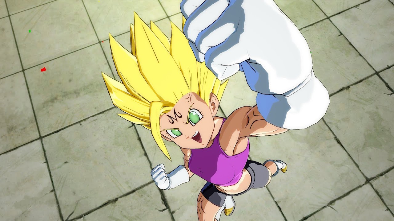 DRAGON BALL FIGHTERZ | Majin Bra (DBMultiverse) over Kefla MOD RELEASE ...