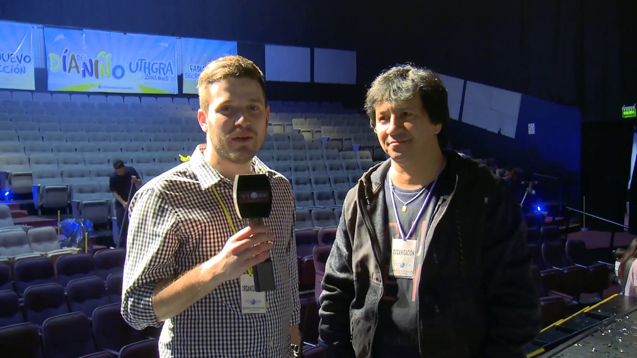 Día del Niño 2018 - Nota Omar Daneri - YouTube