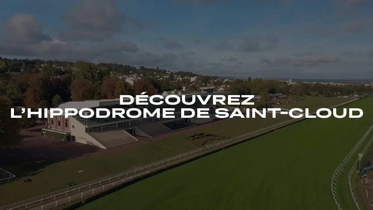Découvrez l'Hippodrome de Saint-Cloud - YouTube
