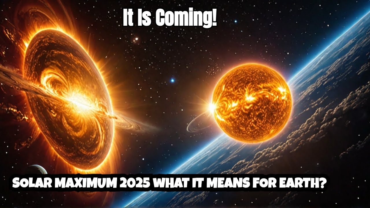 What Will the Solar Maximum Mean for Earth in 2025? 🌞 - YouTube
