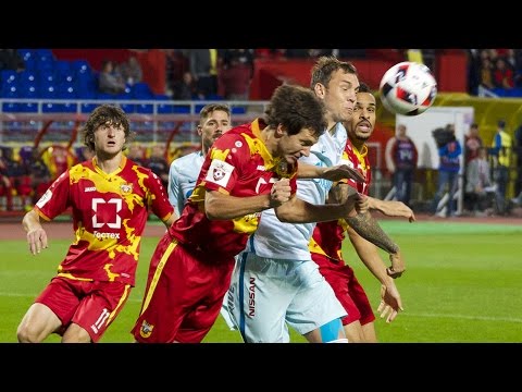 Highlights Arsenal vs Zenit (0-5) | RPL 2016/17