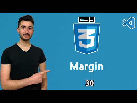 30- Margin Özelliği | CSS Dersleri