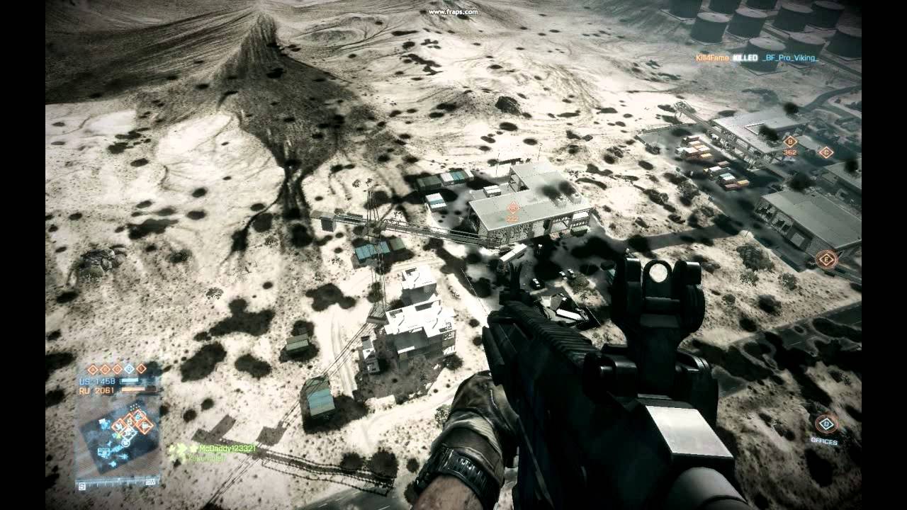 Battlefield 3 Intervention Production Gameplay - YouTube