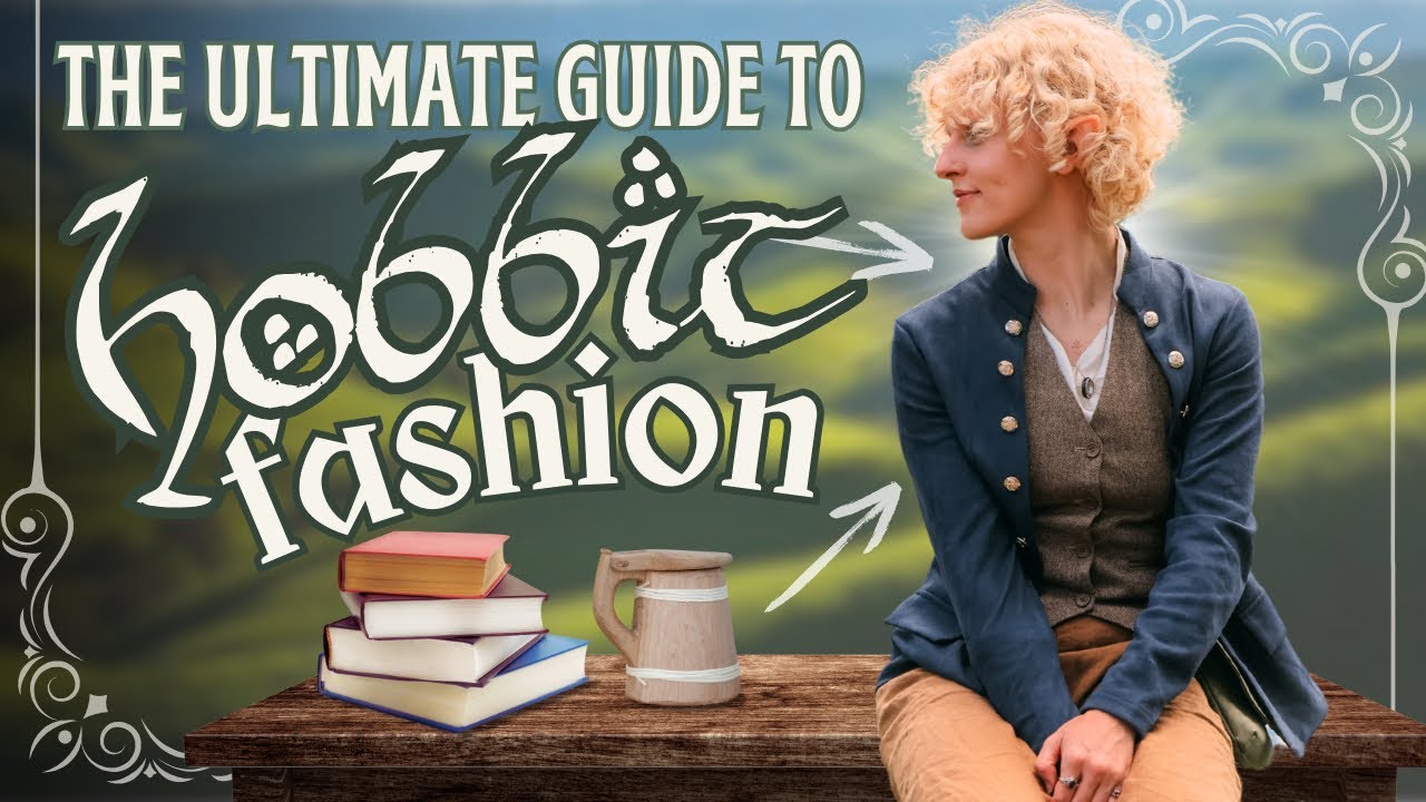 The Ultimate Hobbitcore Style Guide! 🍻🍞 - YouTube