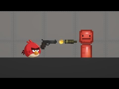 melon playground y angry birds - YouTube