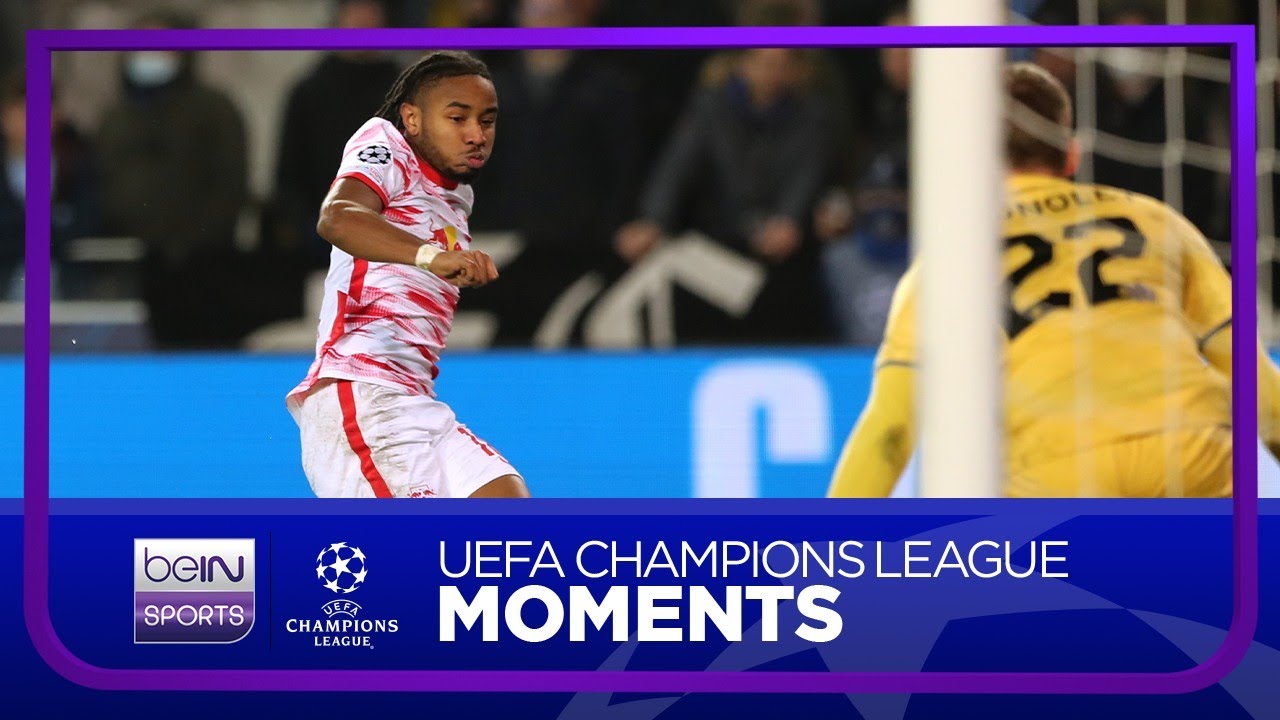 เอ็นคุนคู ยิง 7 ประตูใน 5 เกมศึก UCL ซีซั่นนี้ 🔥 | UCL 21/22 โมเมนต์ ...