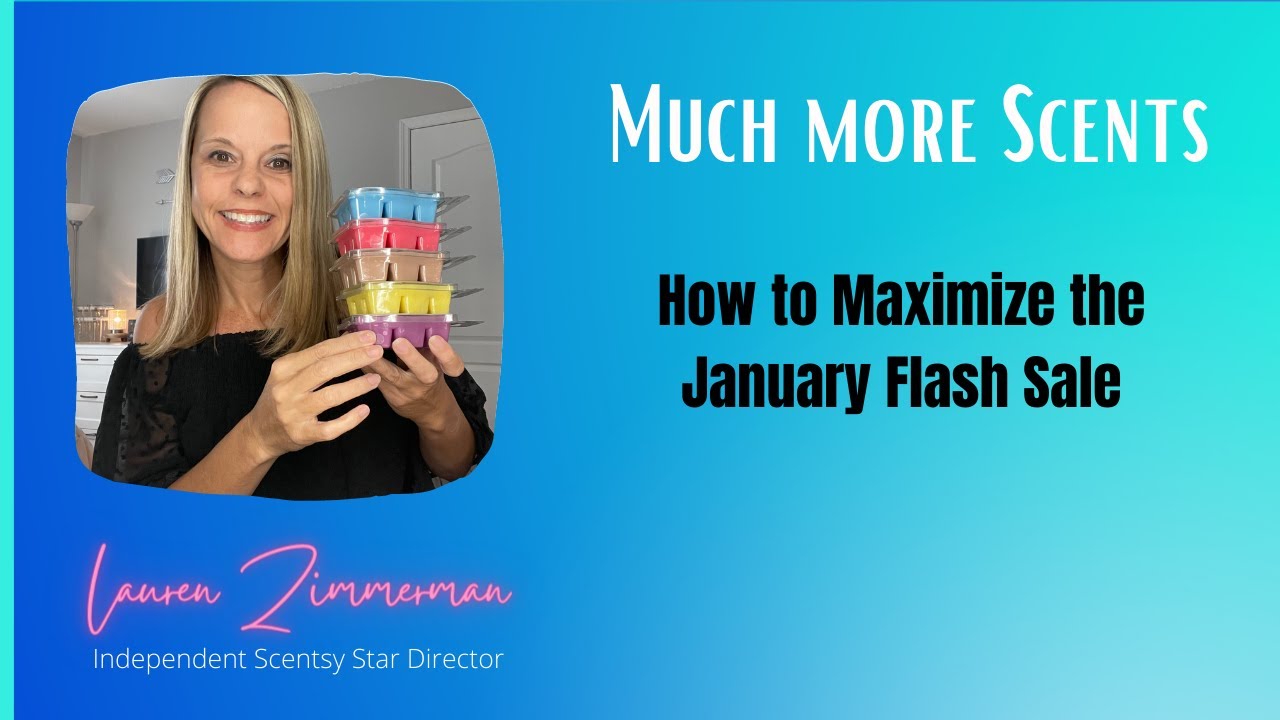 How To Maximize The January Flash Sale! - YouTube