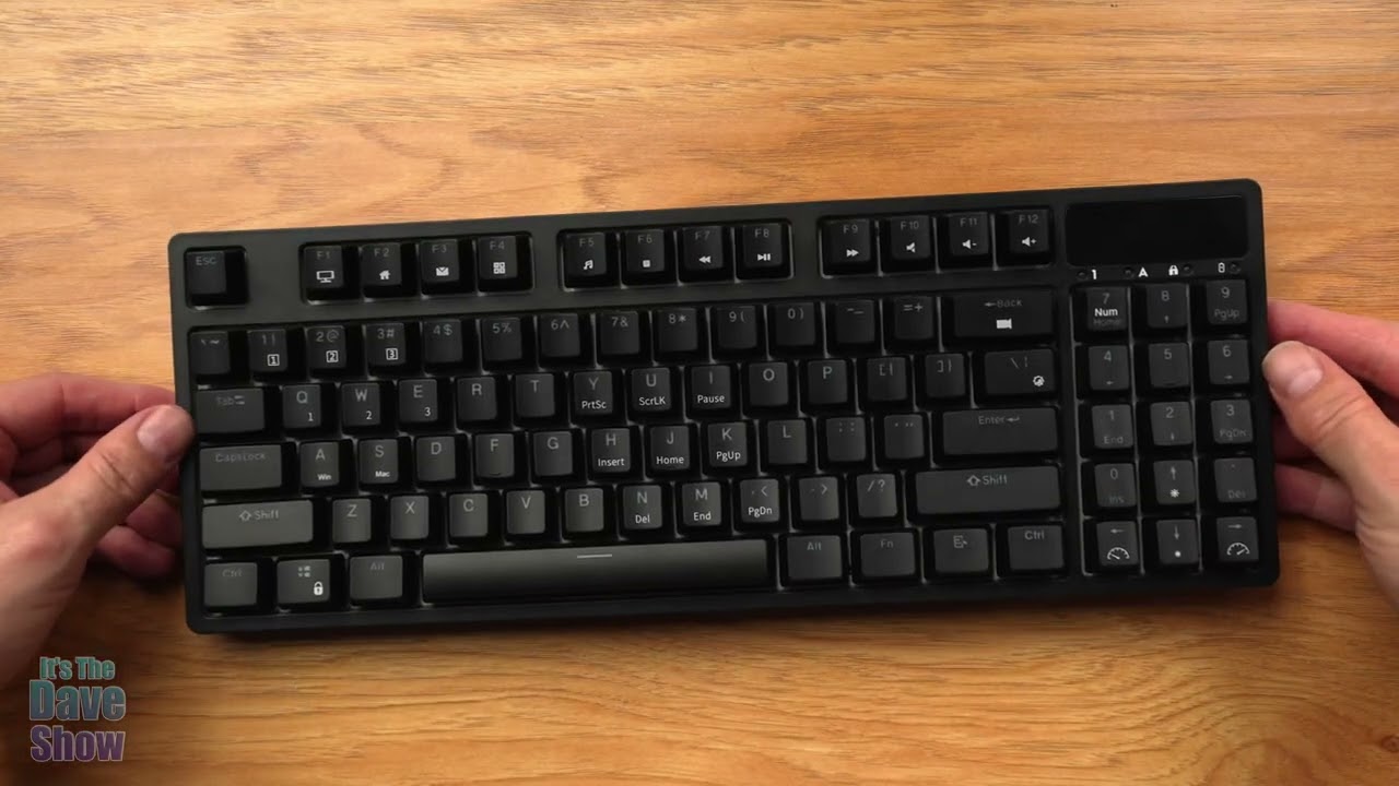 RK ROYAL KLUDGE RK89 85% Triple Mode BT5.0/2.4G/USB-C Hot Swappable ...