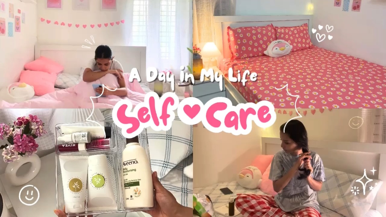 A Self Care Day In My Life🎧☁️|| Cuddle Cloud - YouTube