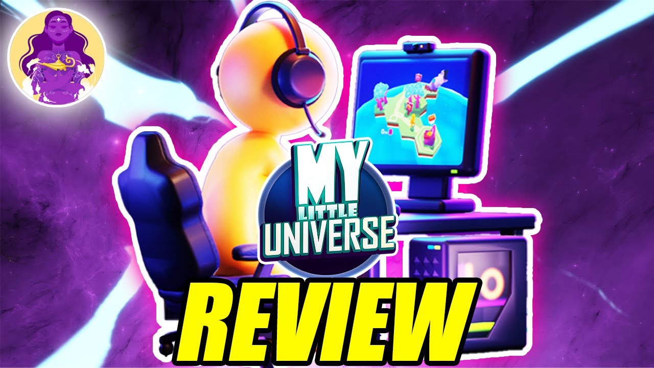 My Little Universe Review - Spacing Out - YouTube