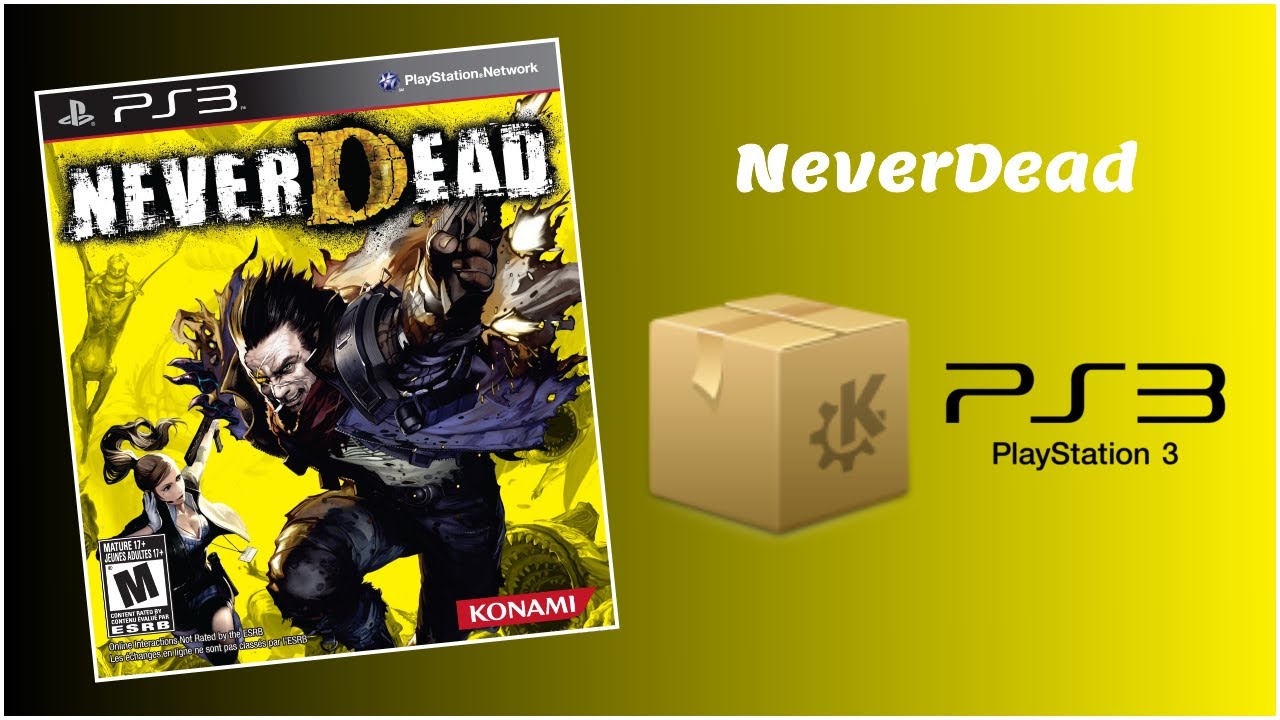 NeverDead PKG PS3 - YouTube