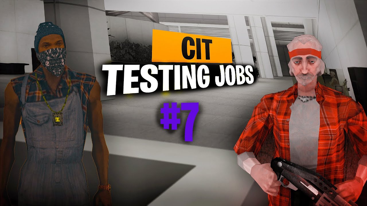 CIT Testing Jobs Farmer&hunter مقارنة الشغلات - YouTube