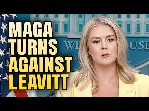 MAGA Turns Against Karoline Leavitt After Major Screwup
