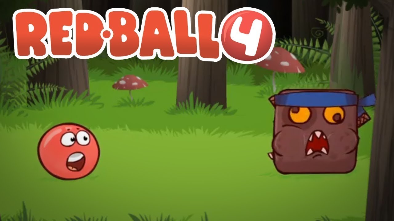 Funniest and the best Red ball 4 part-2 (Gameplay) - YouTube