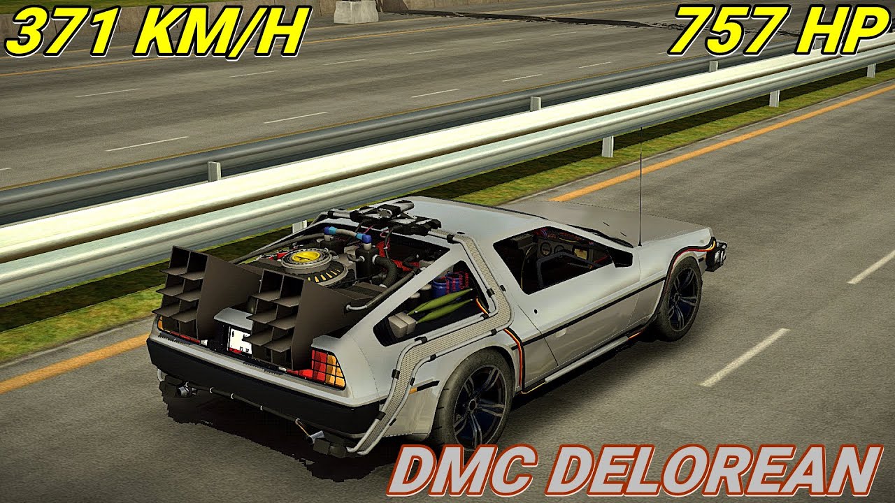 Building the Ultimate DRAG MACHINE in CPM: DMC DELOREAN - YouTube