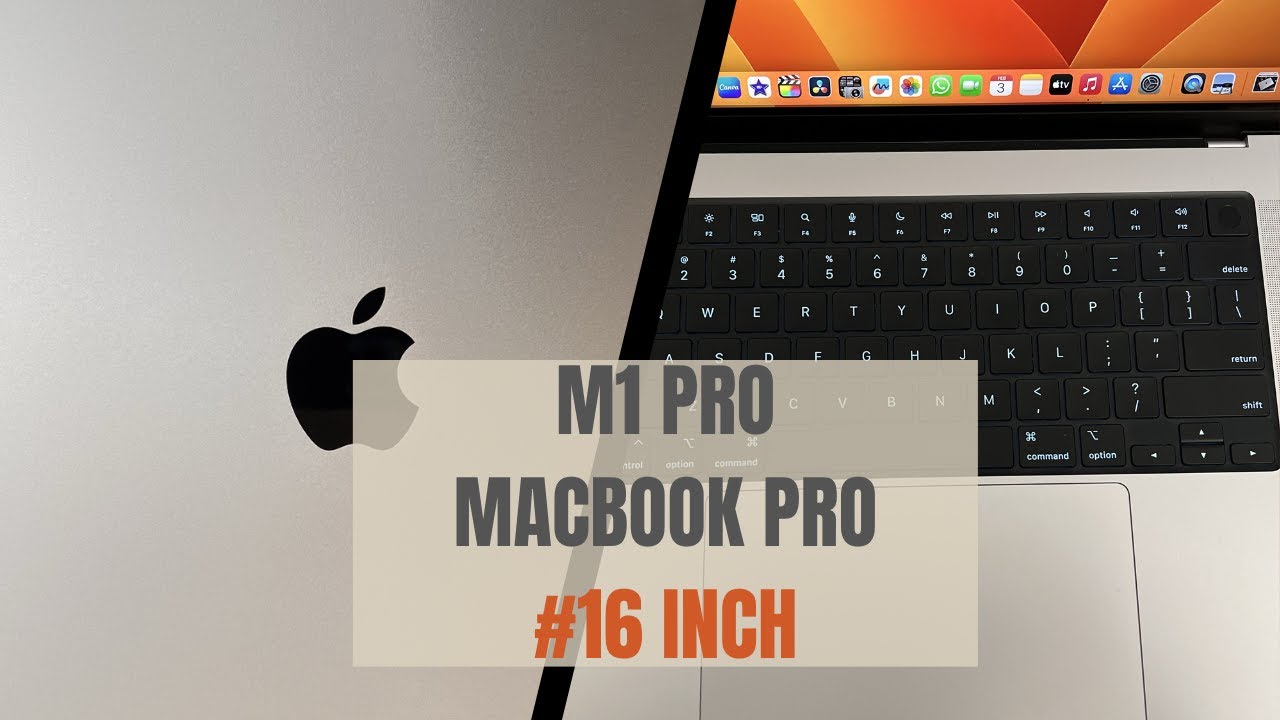 M1 Pro MacBook Pro 16 inch: The ultimate machine | Tech Appetite - YouTube