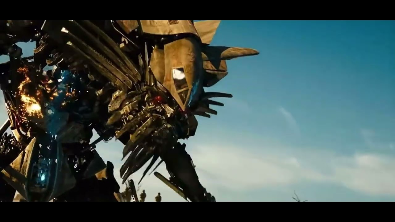 [NEW] Optimus Vs The Fallen but I do the voices - YouTube