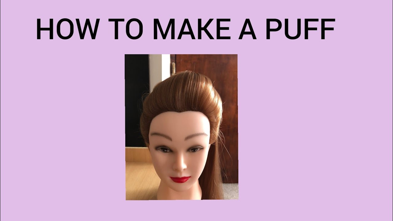 HOW TO MAKE A PERFECT PUFF | EASY STEP BY STEP FOR BEGINNERS | - YouTube