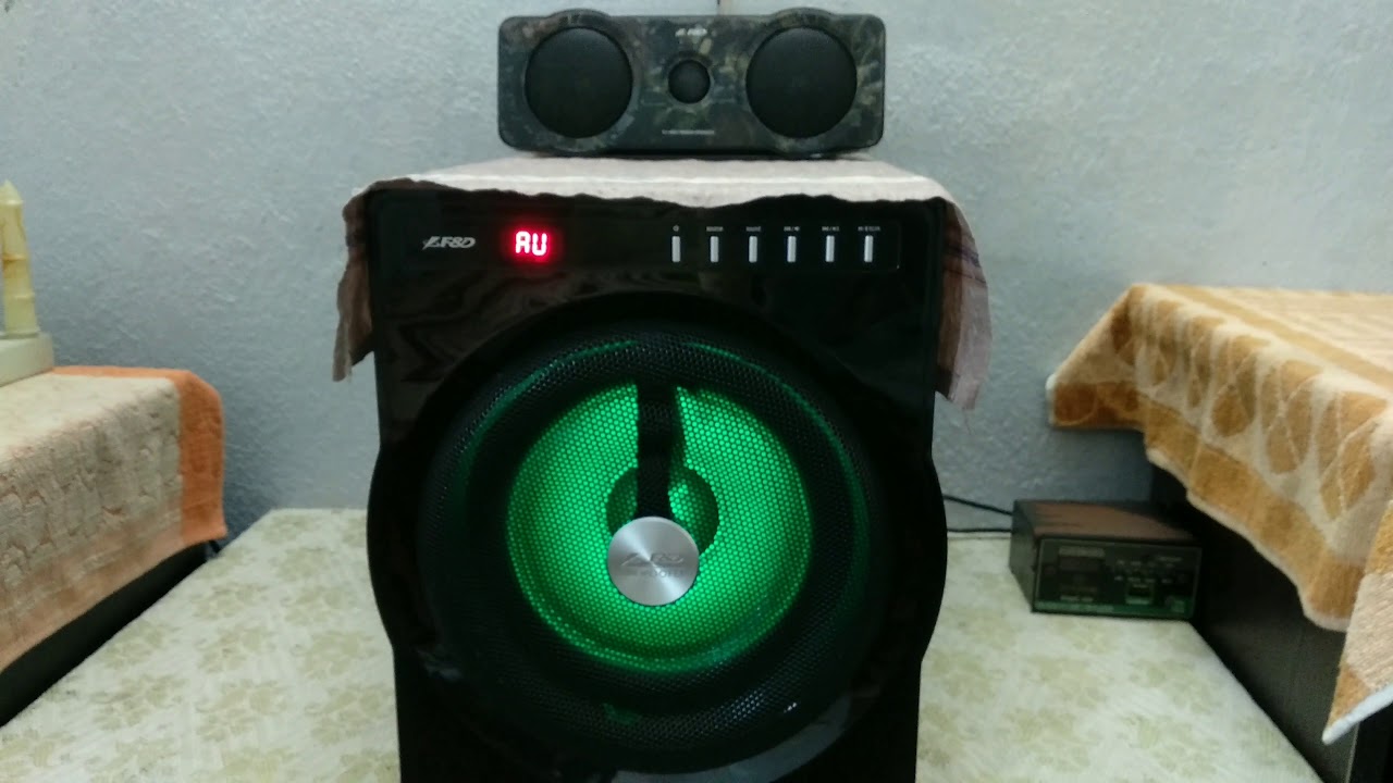 F&D F6000X SOUND TEST - YouTube