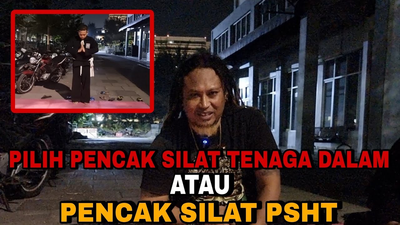 PENDEKAR PSHT DITIPU PENCAK SILAT TENAGA DALAM ‼️‼️ - YouTube