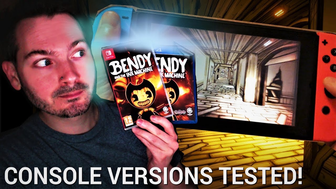 Playing Bendy on Switch! (BATIM Nintendo Switch & PS4 Review) - YouTube
