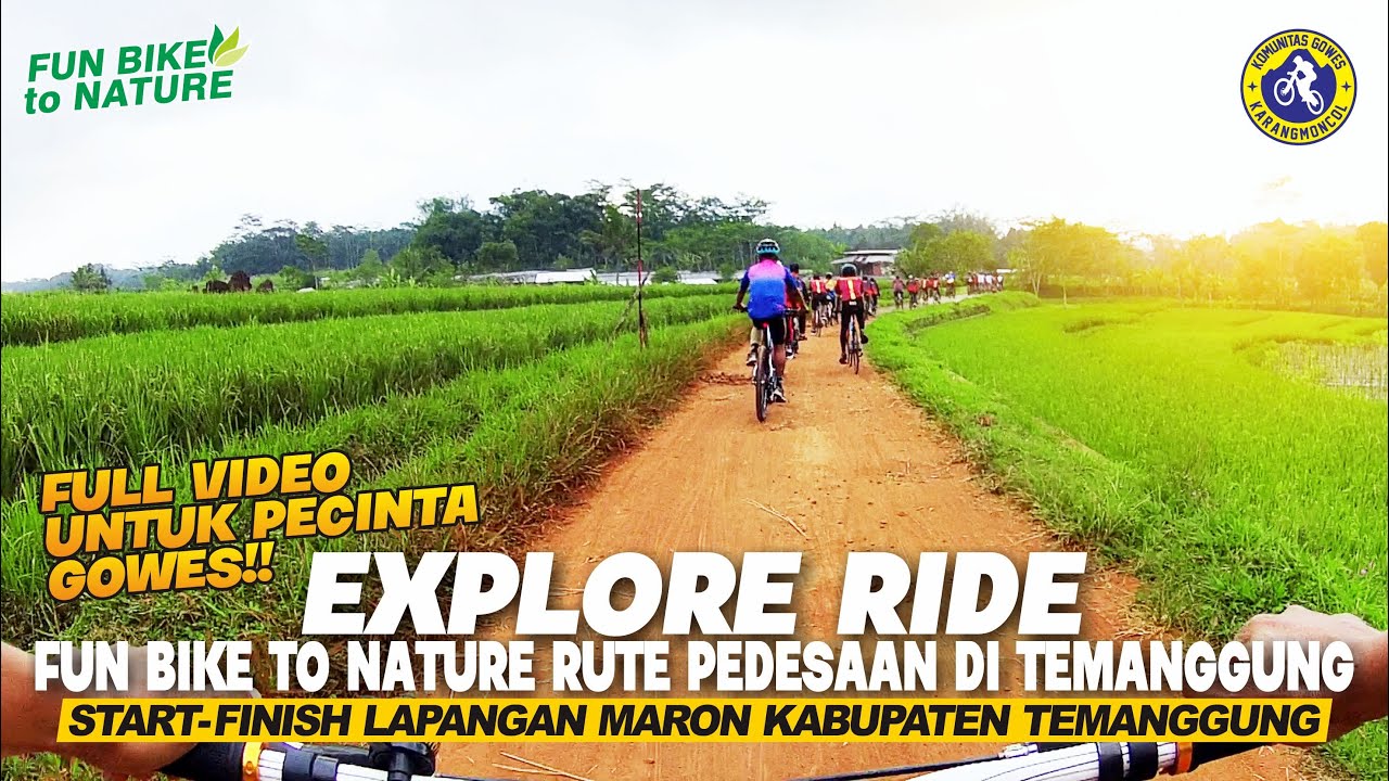Explore Ride | Fun Bike To Nature | Full Video Pecinta Gowes | Rute ...
