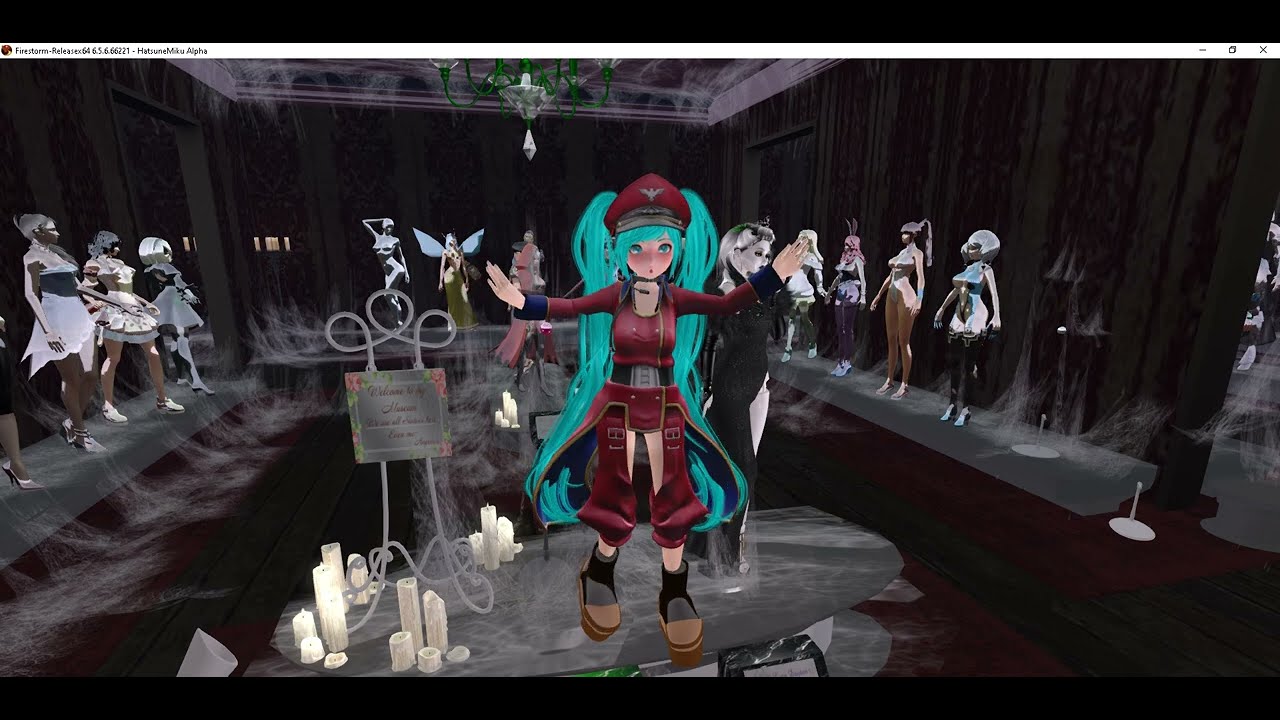 Hatsune Miku - Second Life - Daft Punk Instant Crush - YouTube