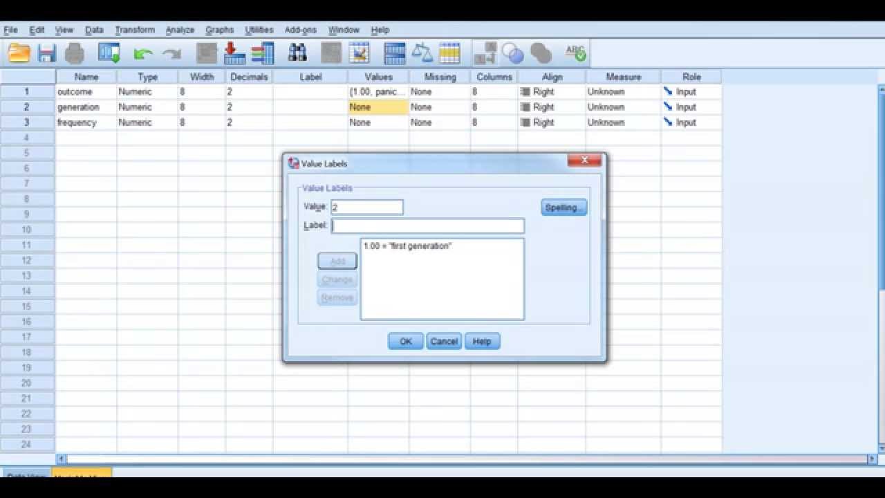 Chi-square Test of Association (SPSS) - YouTube