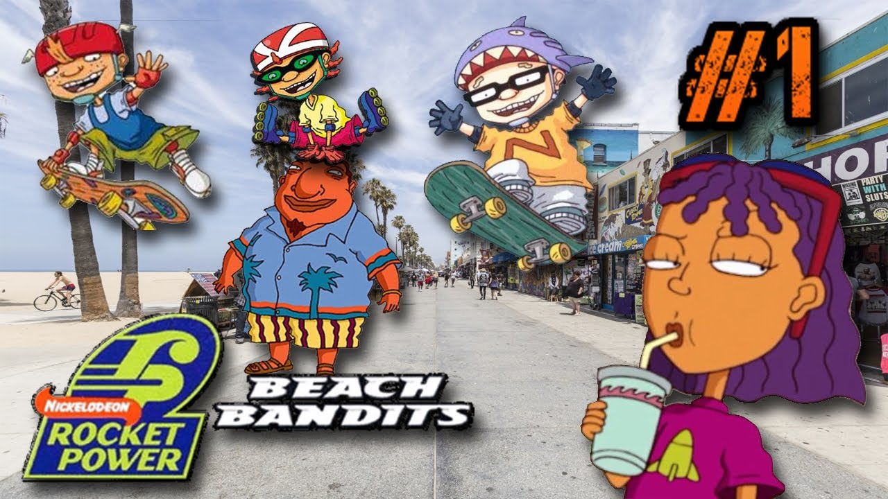 Let's Play: Rocket Power: Beach Bandits PS2: "TOTALLY LAME": Part 1 ...