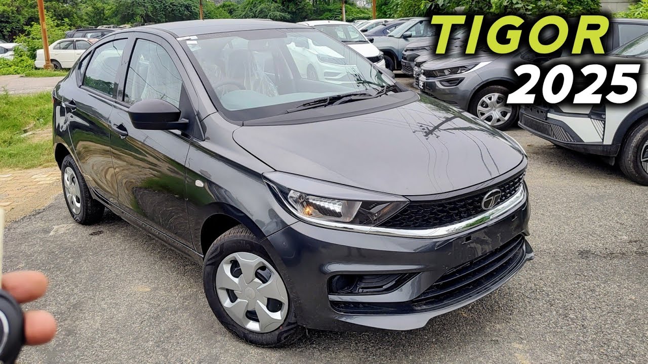 Most VFM😍 New Tata Tigor XM 2025 - YouTube